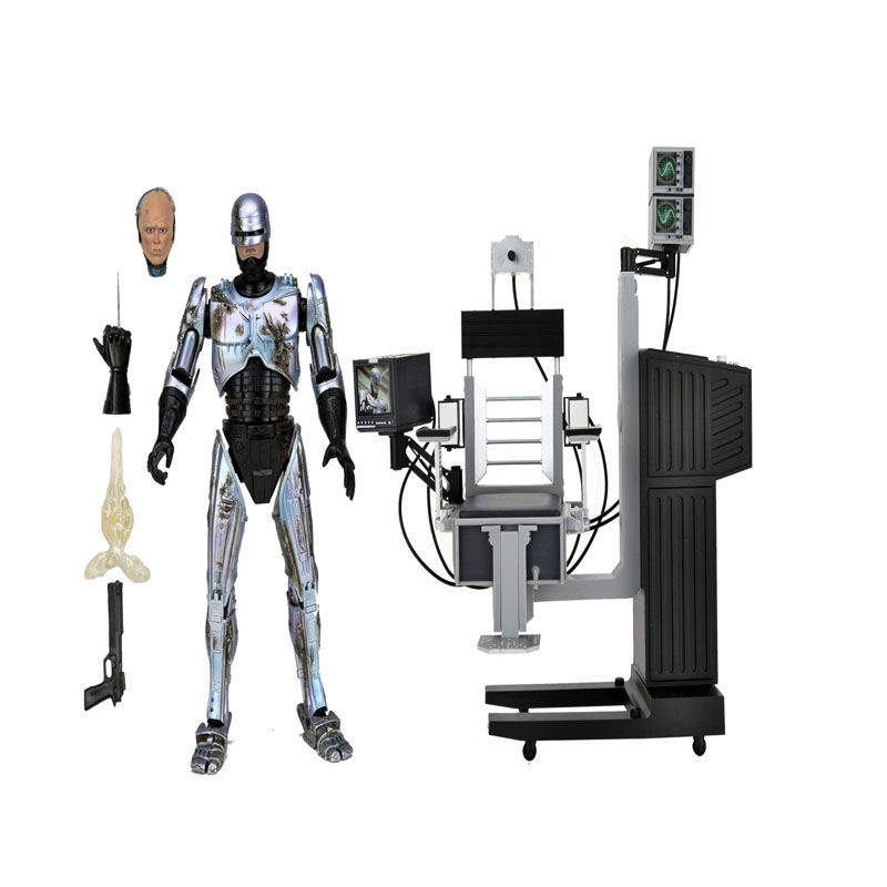 NECA 42142 machine war Police mechanical War police charging chair war ...