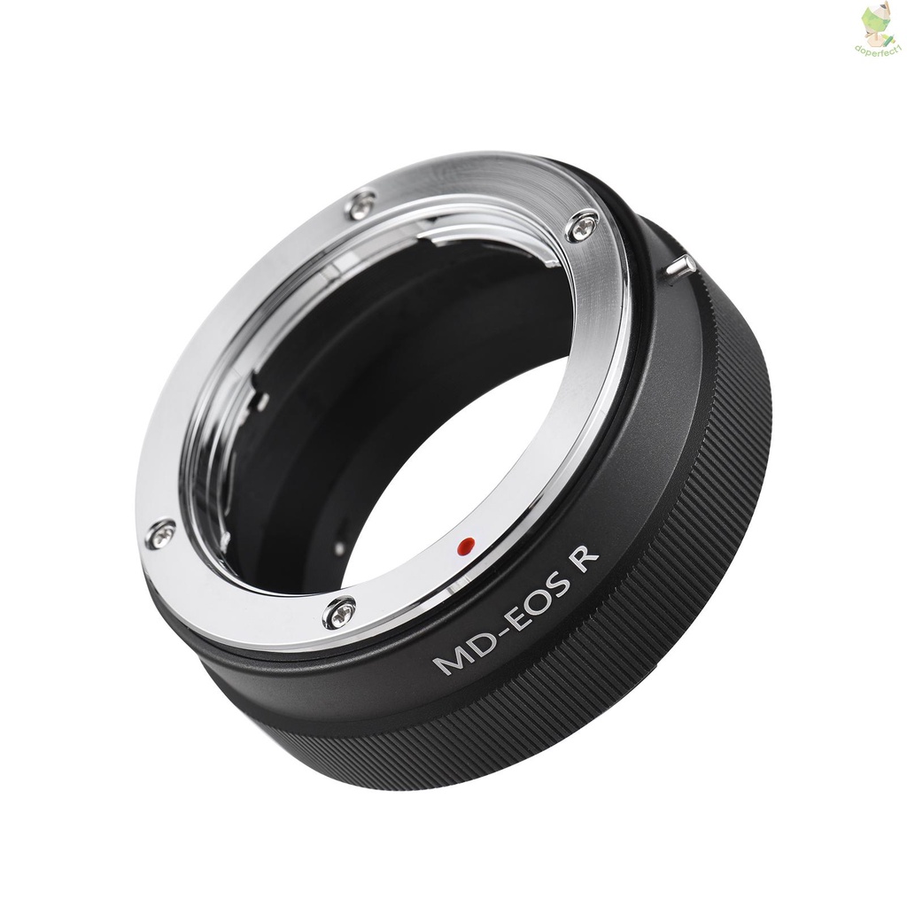 Manual Lens Mount Adapter Ring Aluminum Alloy for Minolta MD MC Mount ...