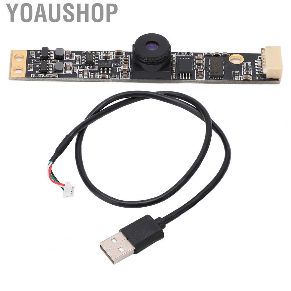 Yoaushop 2MP 1080P 76 Degree View 30FPS Fixed HD Camera Module Board ...