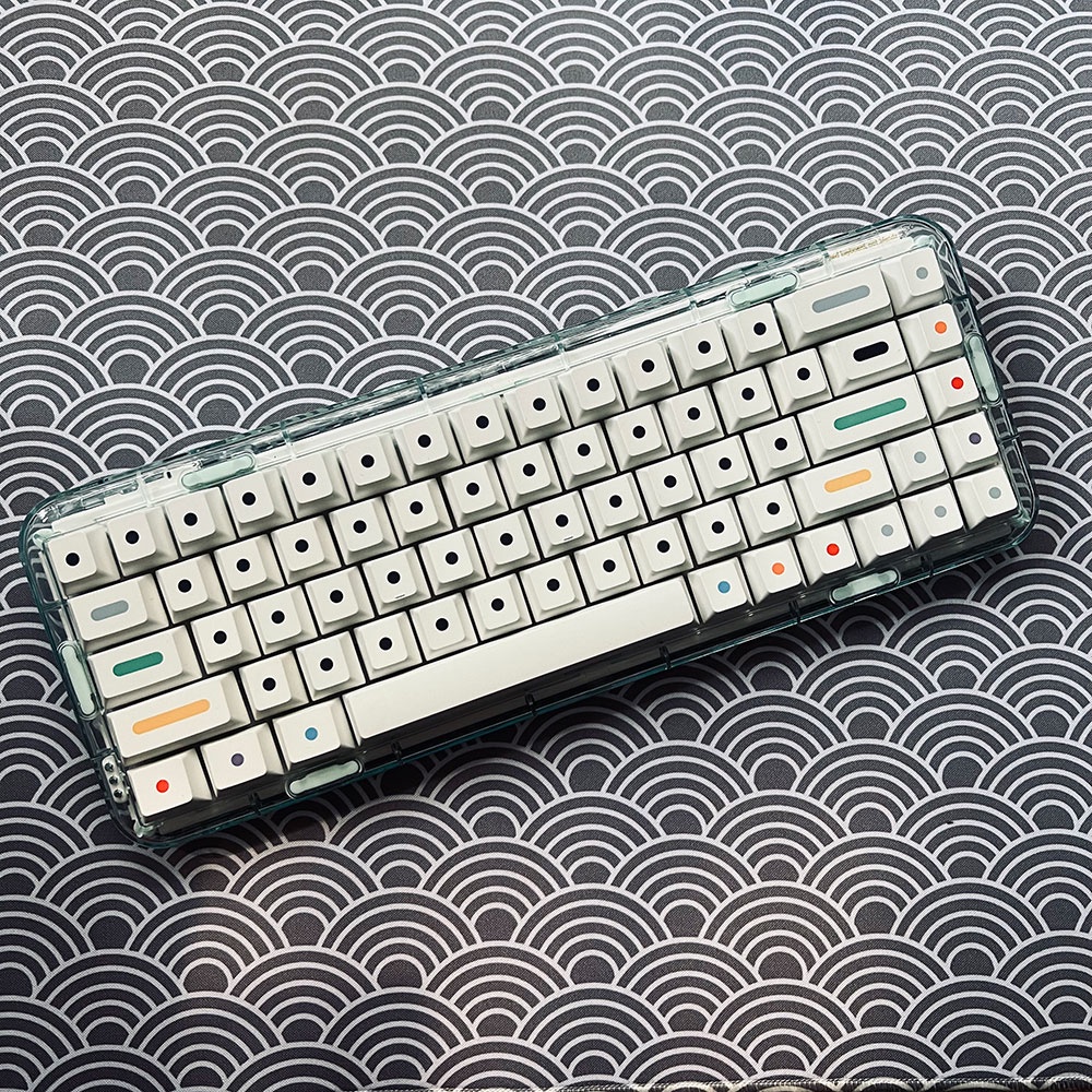Fast Shipping/cool kids Keycaps /Dye Sub /cherry profile /pbt fabric ...
