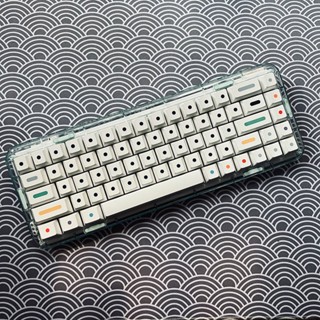 GMK HONOR pbt keycaps cherry profile Dye-Sublimation 61 64 71 68 84 98 ...