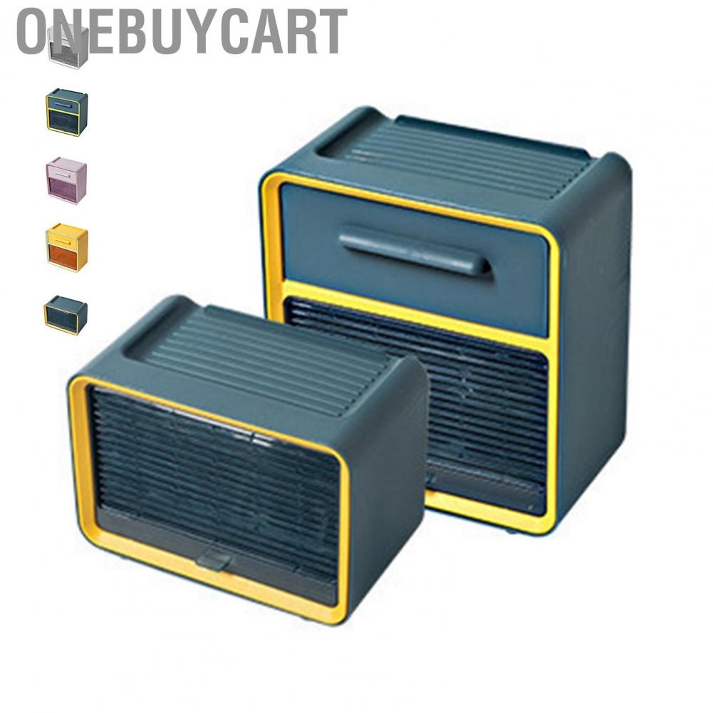 Onebuycart Toilet Paper Roll Box Waterproof Wall Mount Toilet Tissue ...