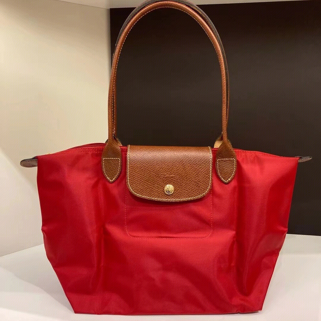 French War horse หนังกระเป๋าสตรีด้ามยาวกระเป๋าถือไหล่เดี่ยวไนลอนกันน้ํา ...