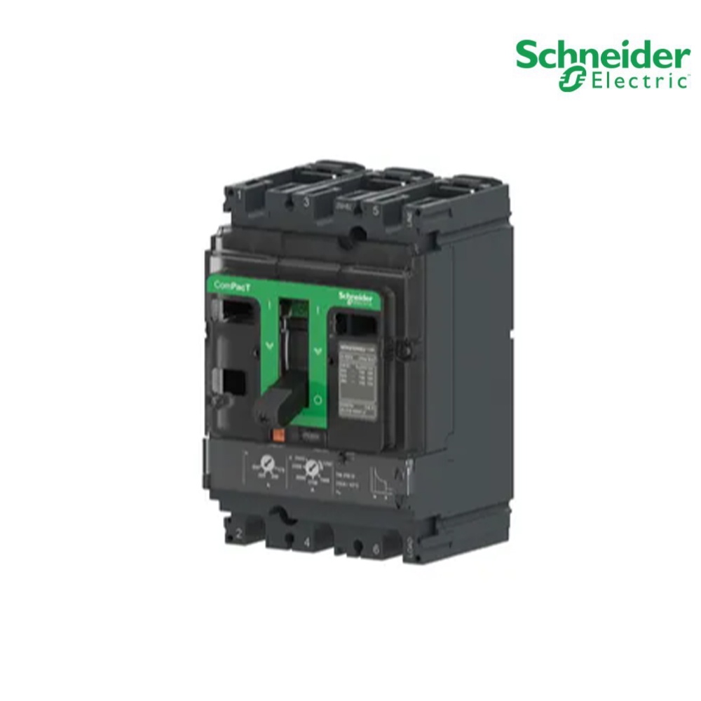 Schneider Circuit breaker, ComPacT NSX100F, 36kA/415VAC, 3 poles, TMD ...