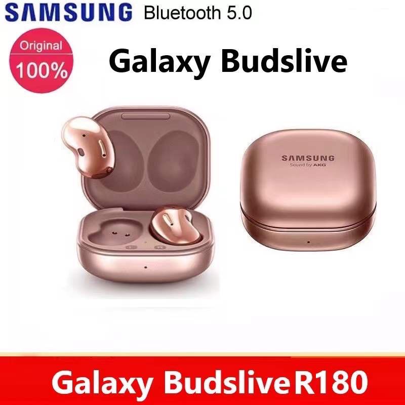 ชุดหูฟังบลูทูธไร้สาย รุ่น SM-R180 ขนาดเล็ก พกพาง่าย พร้อมเบสหนัก และเบส ...