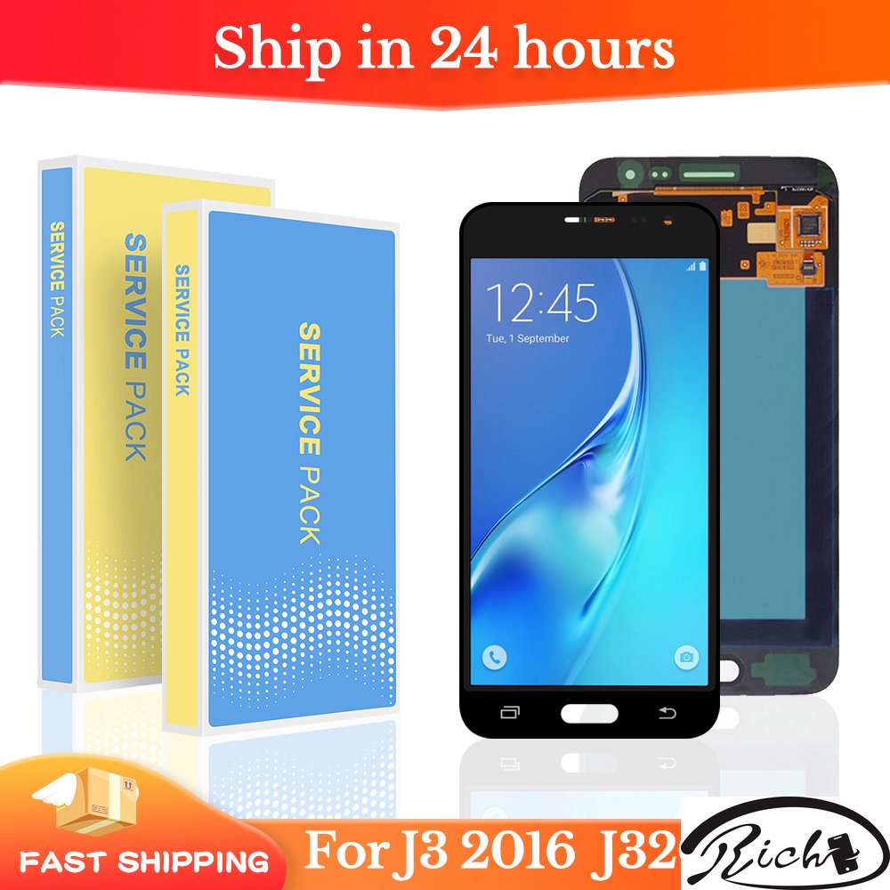 หน้าจอสัมผัสดิจิทัล สําหรับ Samsung Galaxy J3 2016 J320 J320A J320F ...