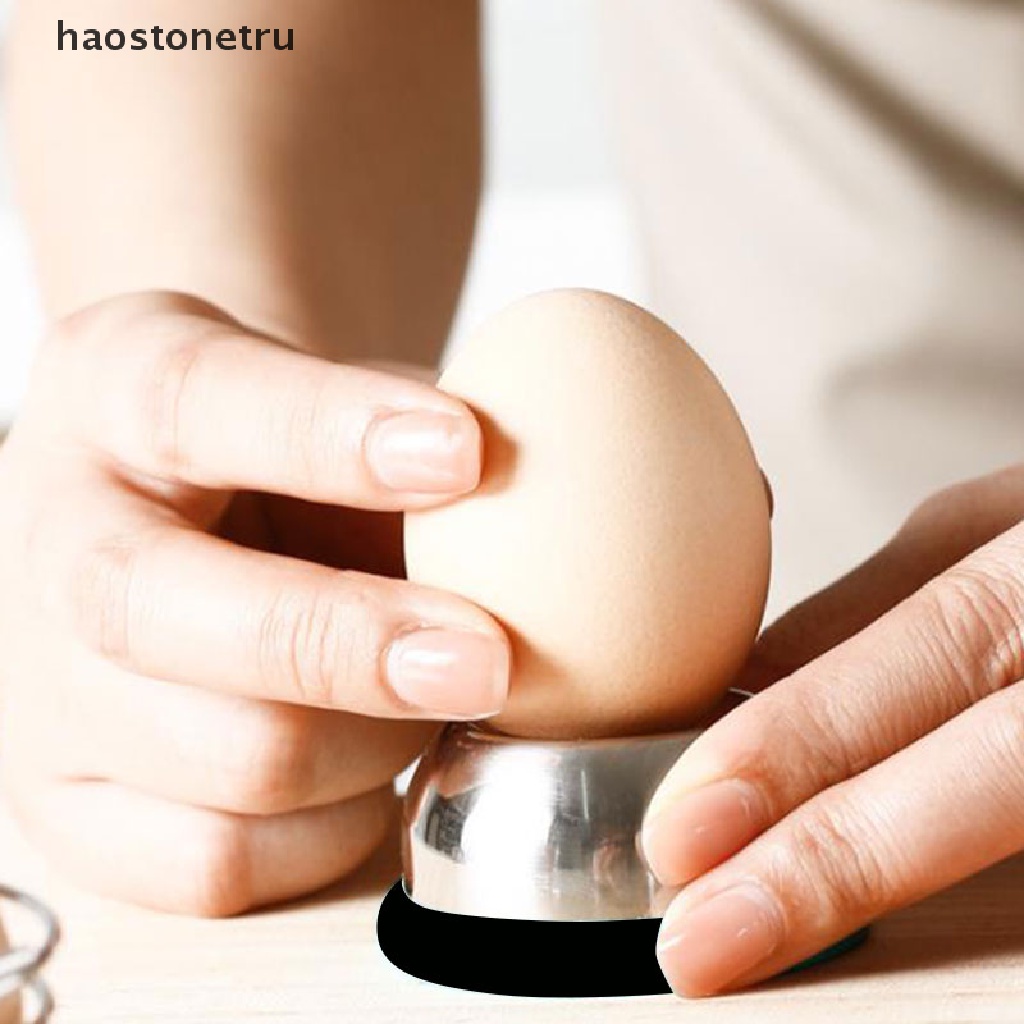 OST Boiled Egg Piercer Stainless Steel Egg Prickers Separator Endurance ...