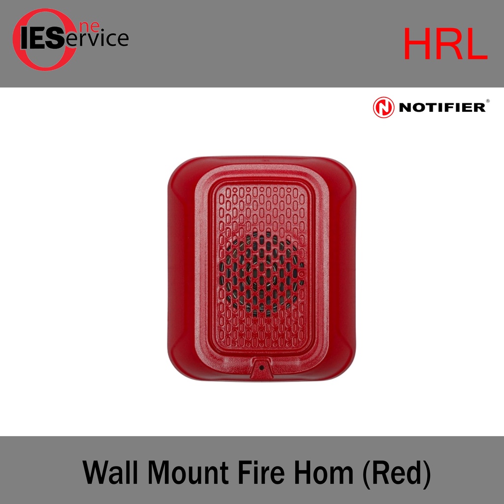 Fire alarm อุปกรณ์ส่งสัญญาณแจ้งเตือนไฟอลาม Wall Mount Fire Hom (Red ...