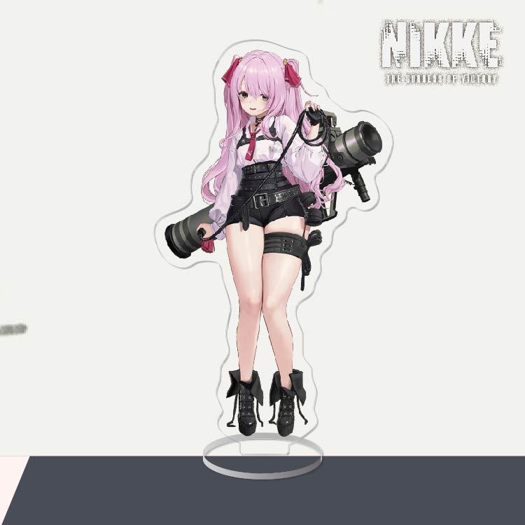 Yb2 NIKKE โมเดลฟิกเกอร์อนิเมะ Alice Rapi Standee ของเล่น สําหรับตกแต่ง ...