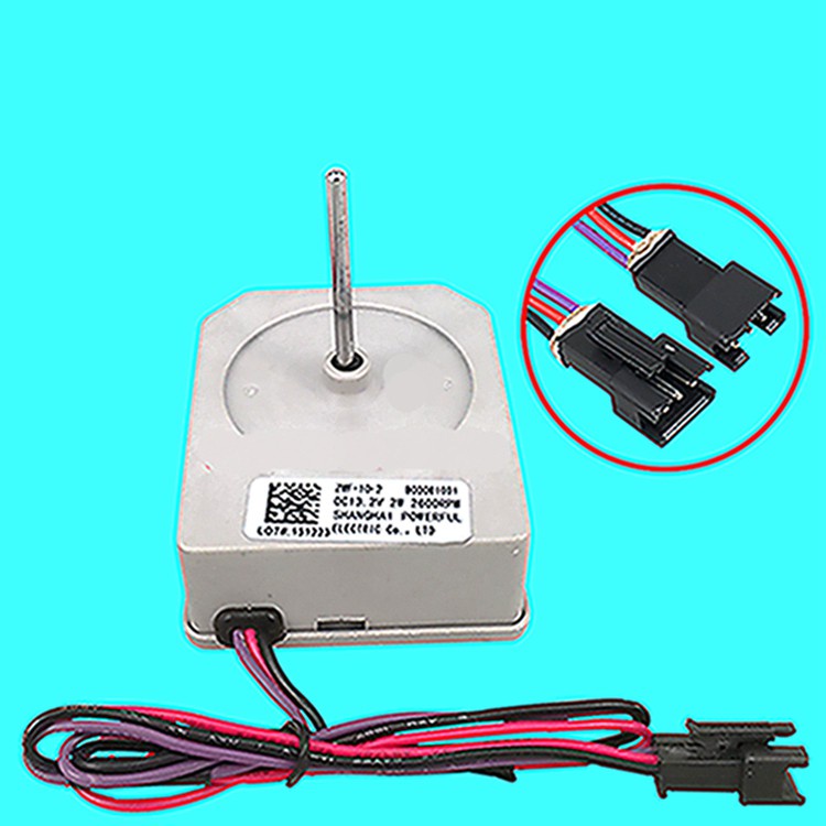 อะไหล่เปลี่ยน ZWF-10-2 B 1 ชิ้น03081031 มอเตอร์พัดลม DC สําหรับอะไหล่ ...