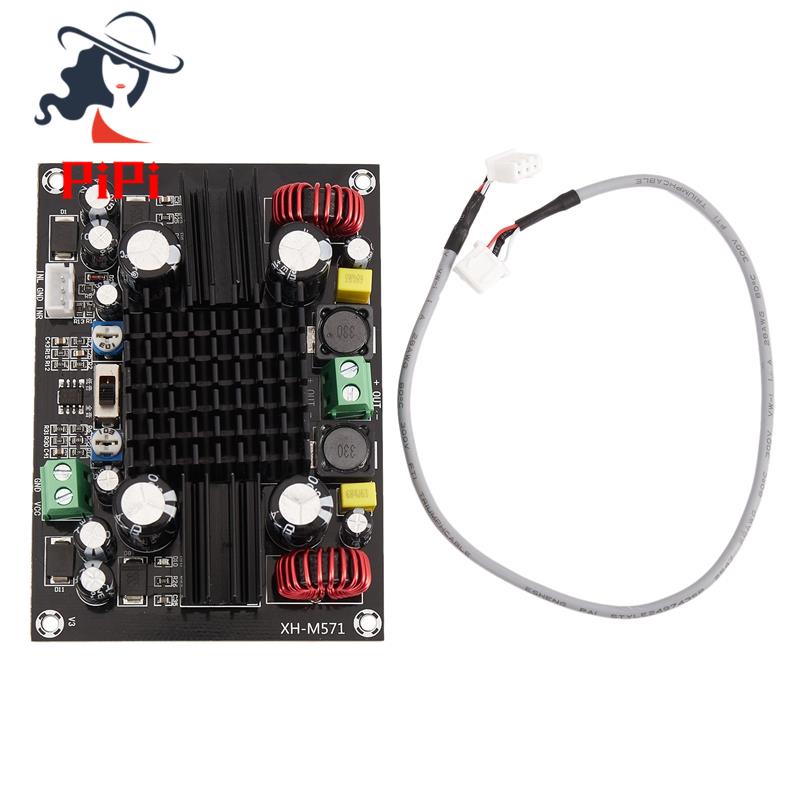 Xh-m571 บอร์ดขยายเสียงซับวูฟเฟอร์ดิจิทัล พลังงานสูง 150W สําหรับรถเข็น ...