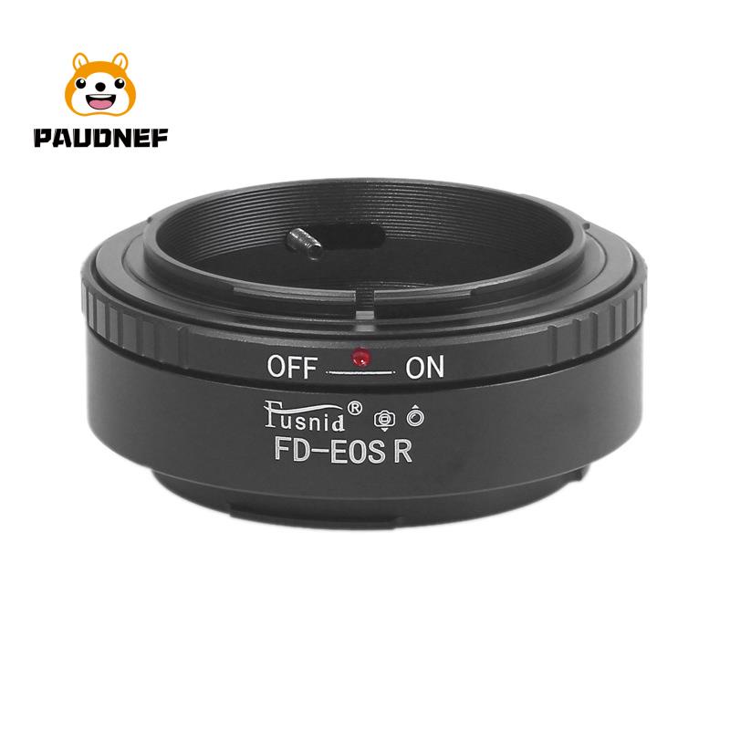 FUSNID Lens Mount Adapter Ring Adapting Rings for Canon FD Lens to ...