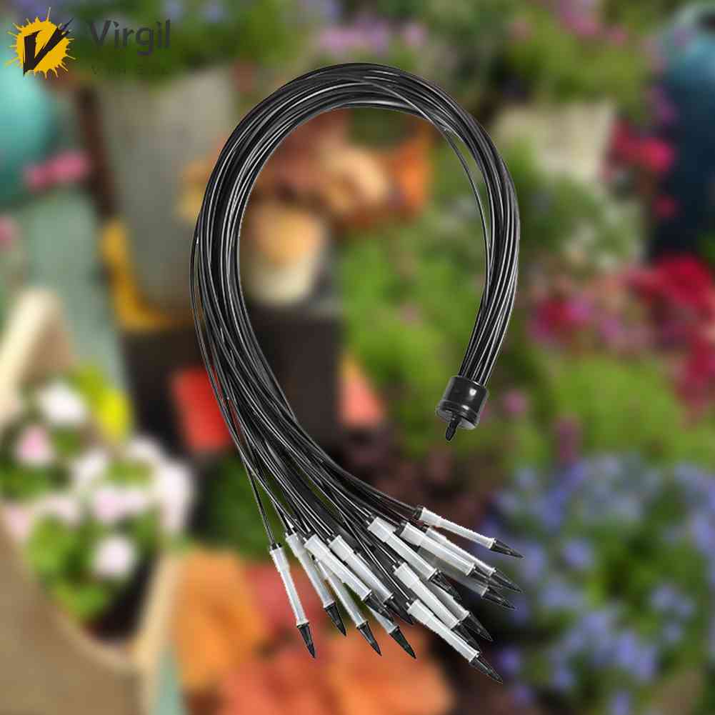 Plastic Drip Irrigation System Garden Props Dropper Connector for ...