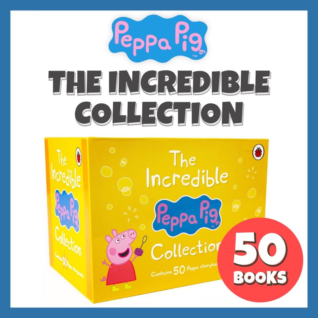 Peppa Pig Book Set: The Ultimate Peppa Pig & Incredible Peppa Pig ...