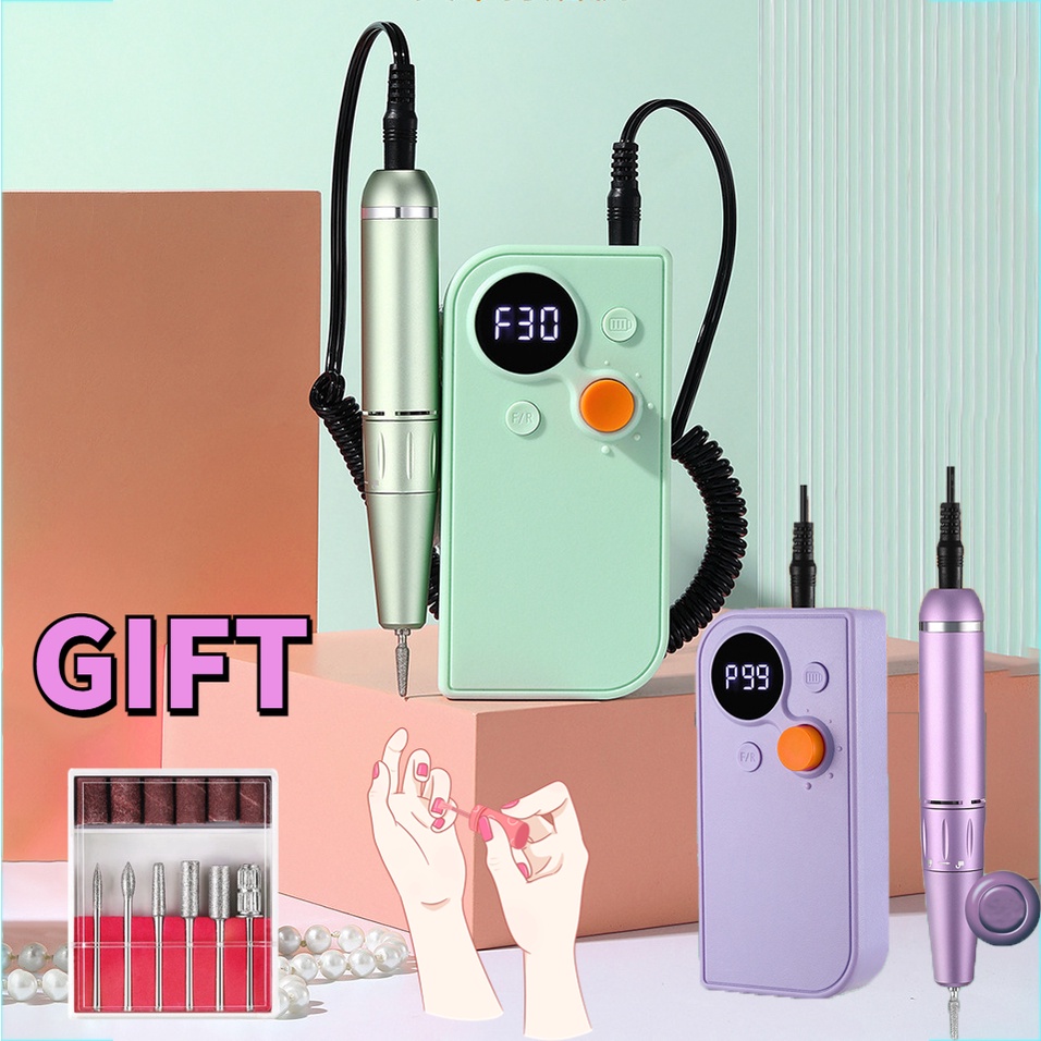 UV101 เครื่องเจียเล็บไฟฟ้า เครื่องเจียเล็บ เครื่องเจียรเล็บ สีเจล สีทา ...