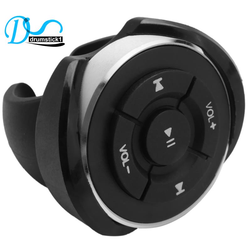 【High quality】Wireless Bluetooth Remote Control Car Steering Wheel ...