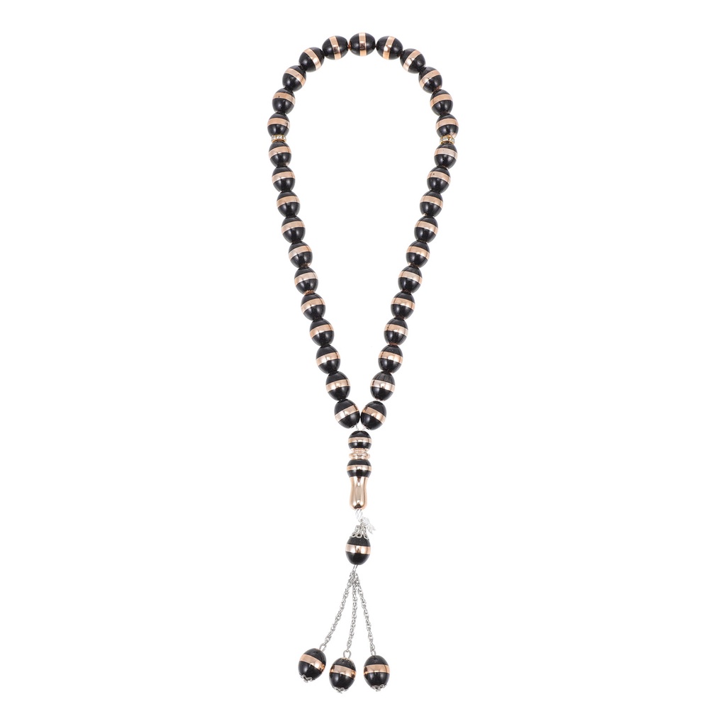 Muslim Prayer 33 Beads String: Rosary Beads Chain Tasbih Worship ...