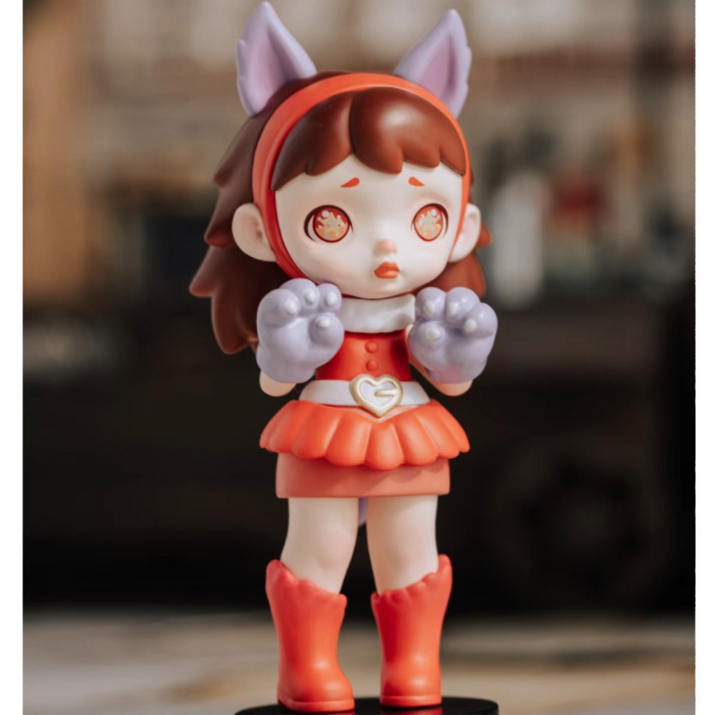 [พร้อมส่ง] ตุ๊กตาฟิกเกอร์ Laura The Werewolf Tea Party Series [เลือกได้ ...