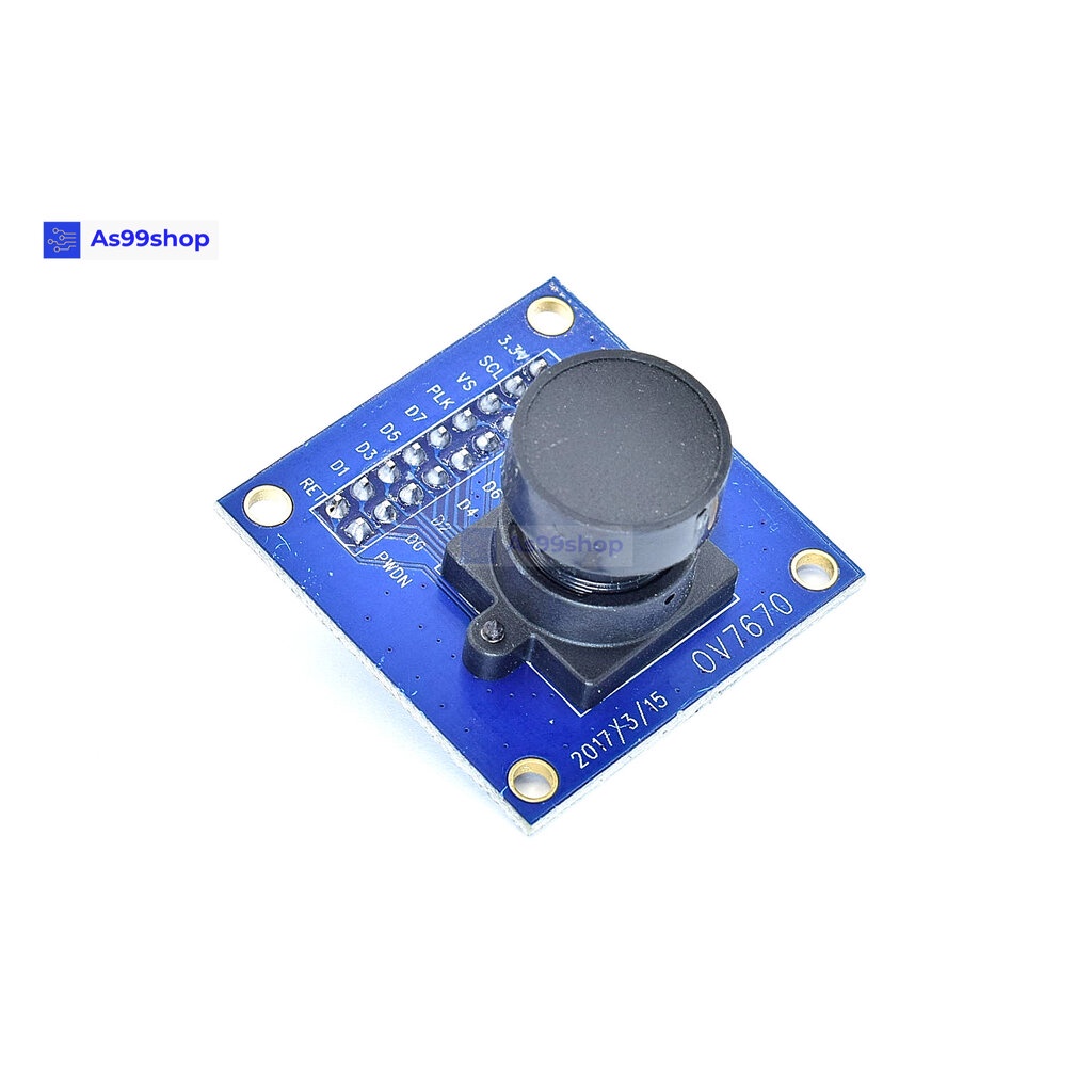 OV7670 camera module size 640X480 For Arduino | Shopee Thailand