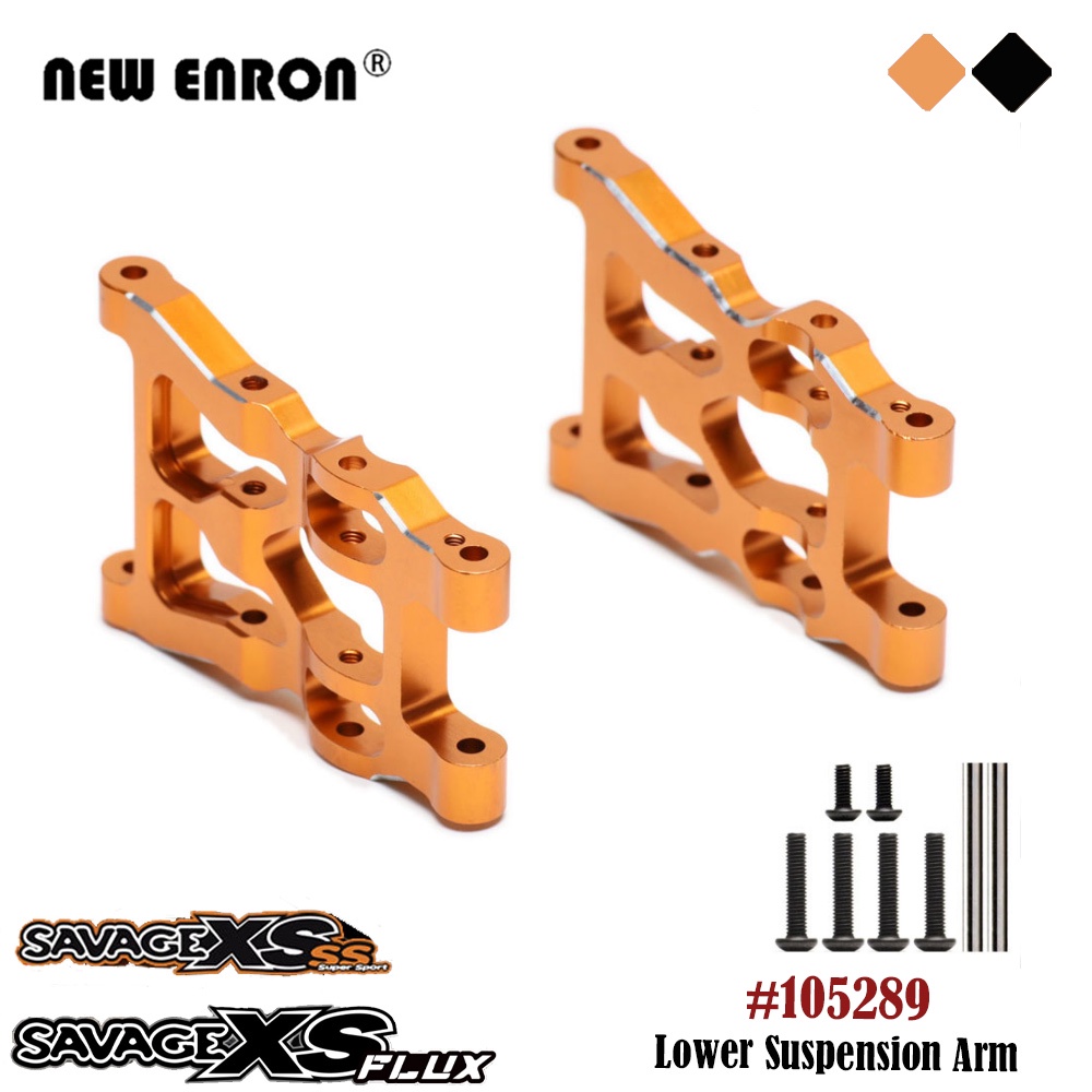 แขนระงับด้านล่างด้านหน้าด้านหลัง 2Pc 105289 อลูมิเนียมโลหะผสมสำหรับ ...