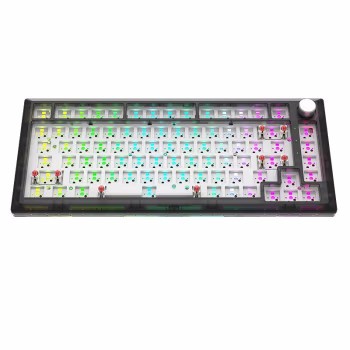 Dk75 ชุดปะเก็นคีย์บอร์ดเล่นเกม แบบใช้สาย RGB DIY | Shopee Thailand