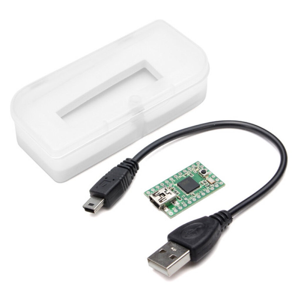 Teensy 2.0 development board for the AVR USB compatible ISP ATMEGA32U4 ...