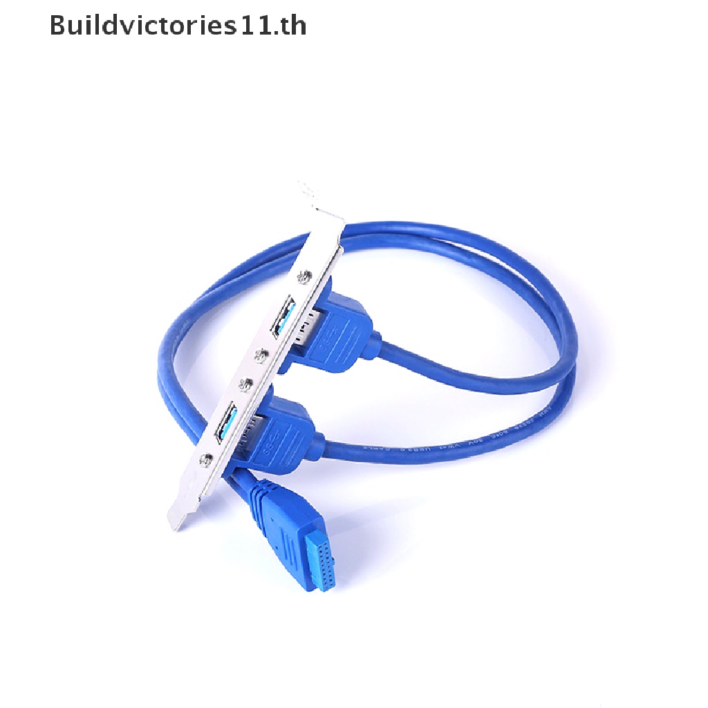 Buildvictories11 20 Pin to Dual USB3.0 Baffle Extension Cable High ...