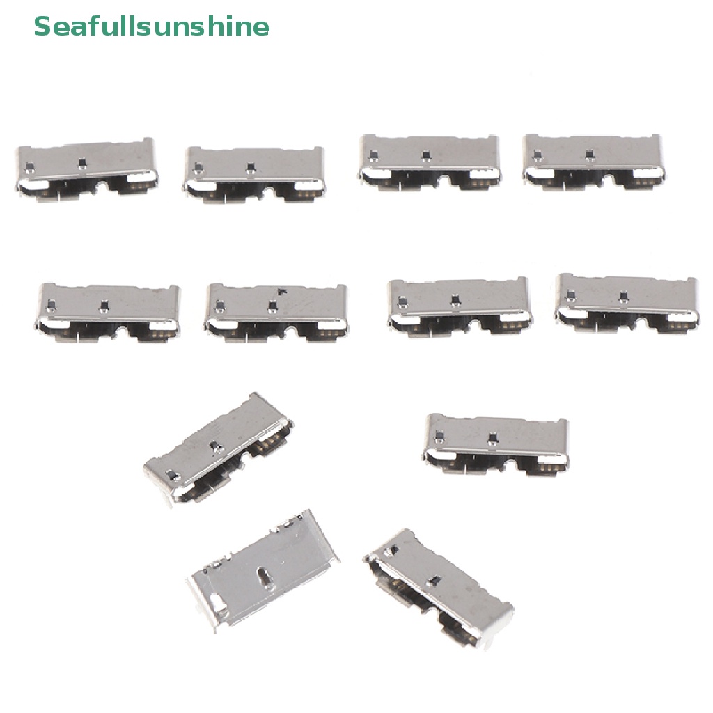 Seaf> 2pcs Micro USB Connector 3.0 Female Socket 5pin Mobile Hard Drive ...