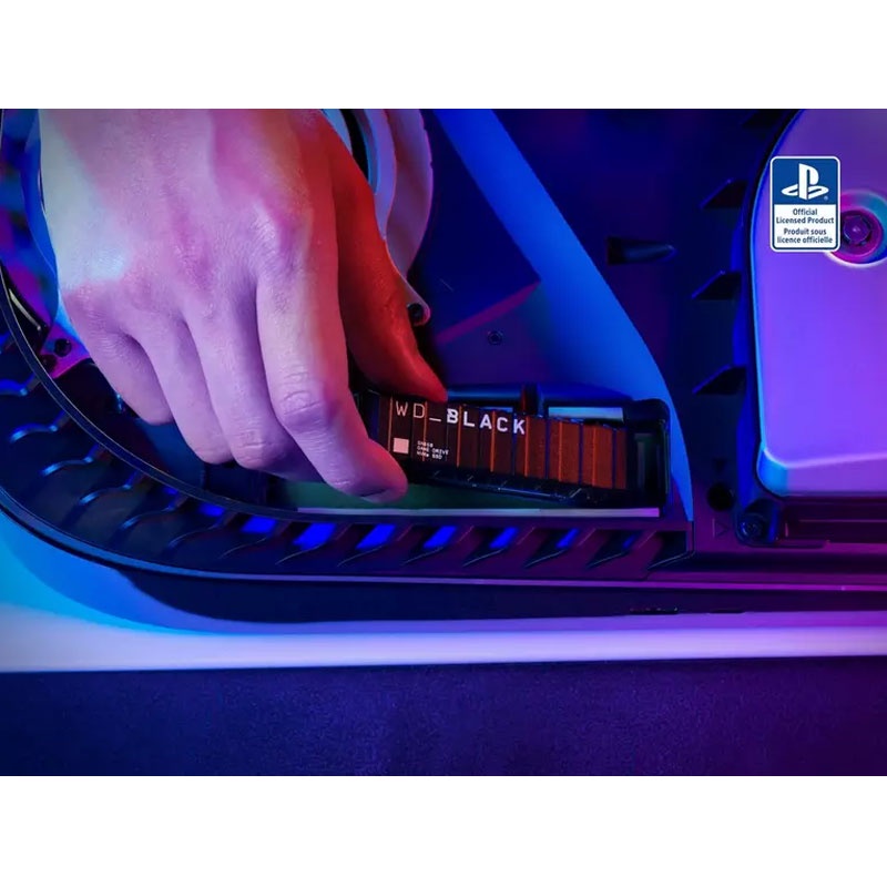 Western Digital WD_BLACK SN850 NVMe SSD with Heatsink For PS5 Consoles ...