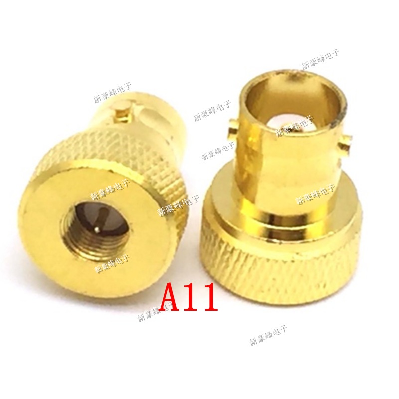 อะแดปเตอร์เชื่อมต่อสกรูด้านใน Q9 BNC SMA ตัวผู้ ตัวเมีย 1 ชิ้น | Shopee Thailand