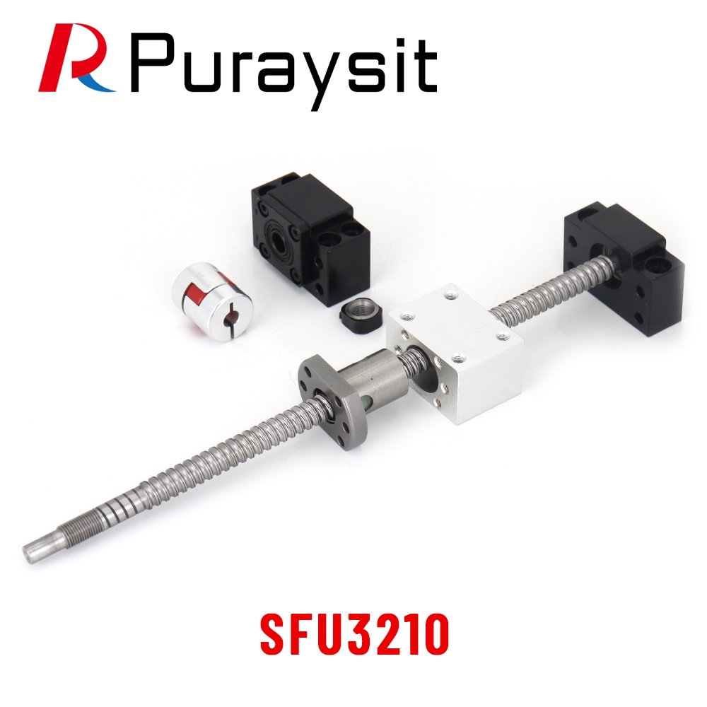 Yth Puraysit SFU3210 300 350 400 450 500 550 600mm BallScrew + BK25 ...