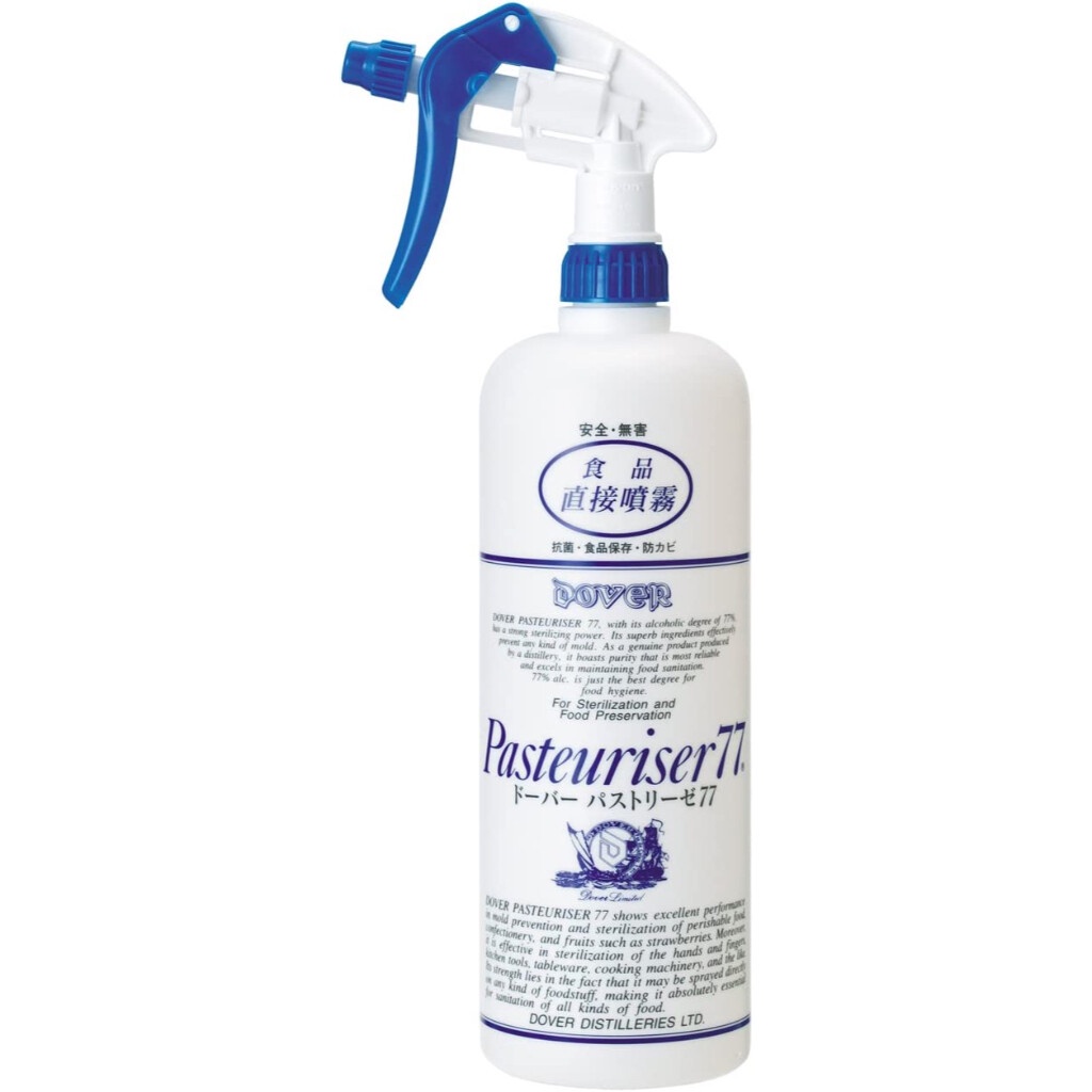 DOVER PASTEURISER 77% สเปรย์ถนอมอาหาร ฆ่าเชื้อ ป้องกันราจากญี่ปุ่น ขนาด ...