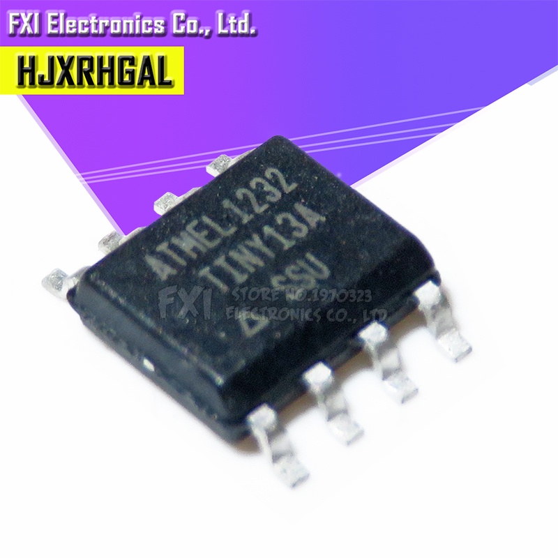 5PCS ATTINY13A-SSU ATTINY13A SOP8 SOP TINY13A SMD new original | Shopee Thailand