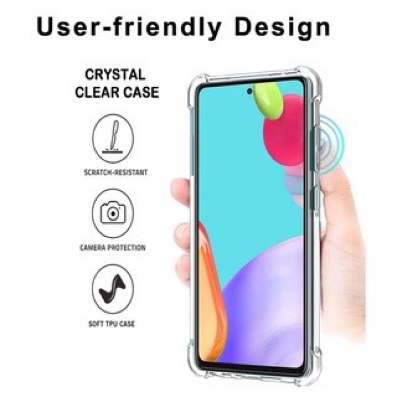 เคสใสกันกระแทก huawei V9 V15 V17 Y31 Y11 Y19 Y30 Y50 V19 V21 Y76 5G Y85 ...