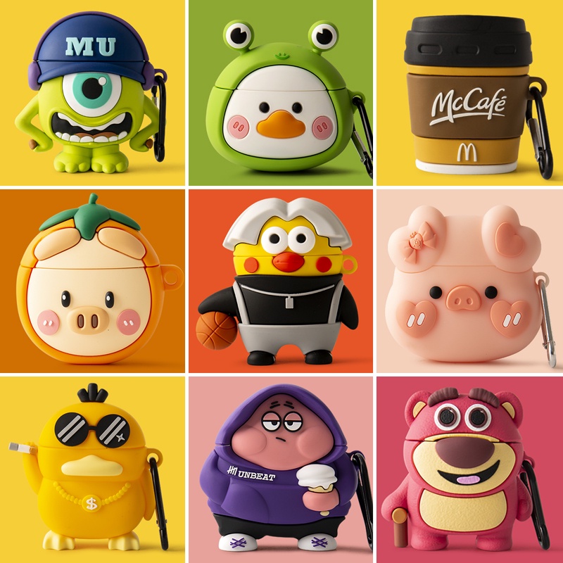 เคสหูฟังบลูทูธไร้สาย ลายอมยิ้ม Edifier Lollipods 2022 Edition lollipodsplus z2 | Shopee Thailand