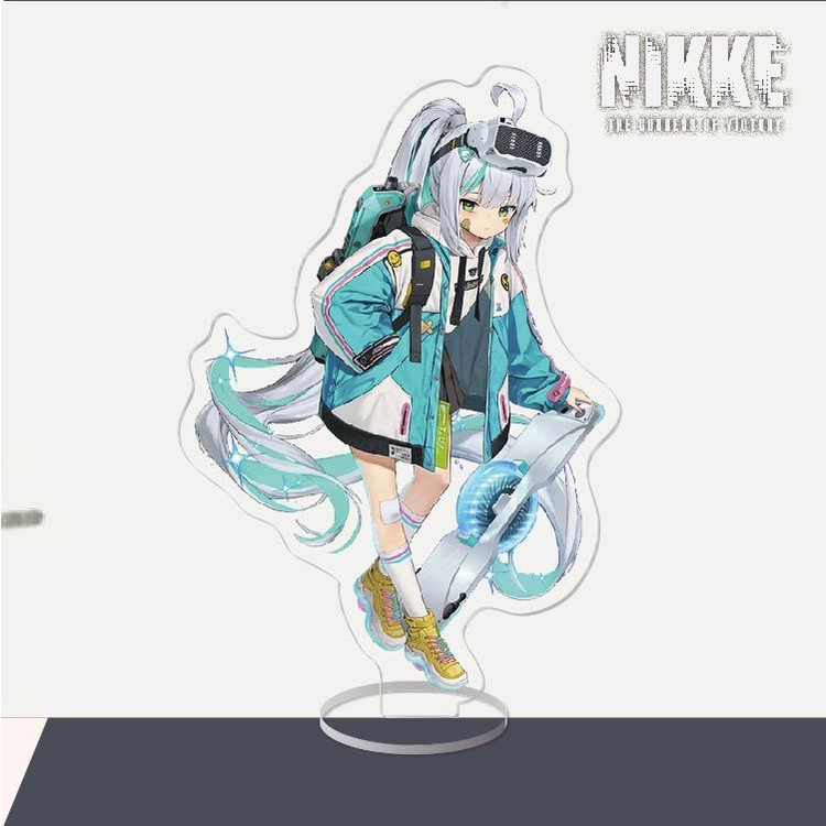 Yb2 NIKKE โมเดลฟิกเกอร์อนิเมะ Alice Rapi Standee ของเล่น สําหรับตกแต่ง ...