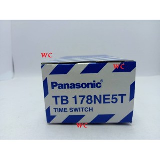 Panasonic เครื่องตั้งเวลาอัตโนมัติ TB178 Timerswitch ไทม์เมอร์ 24ชม. ทามเมอร์พานาโซนิค | Shopee ...