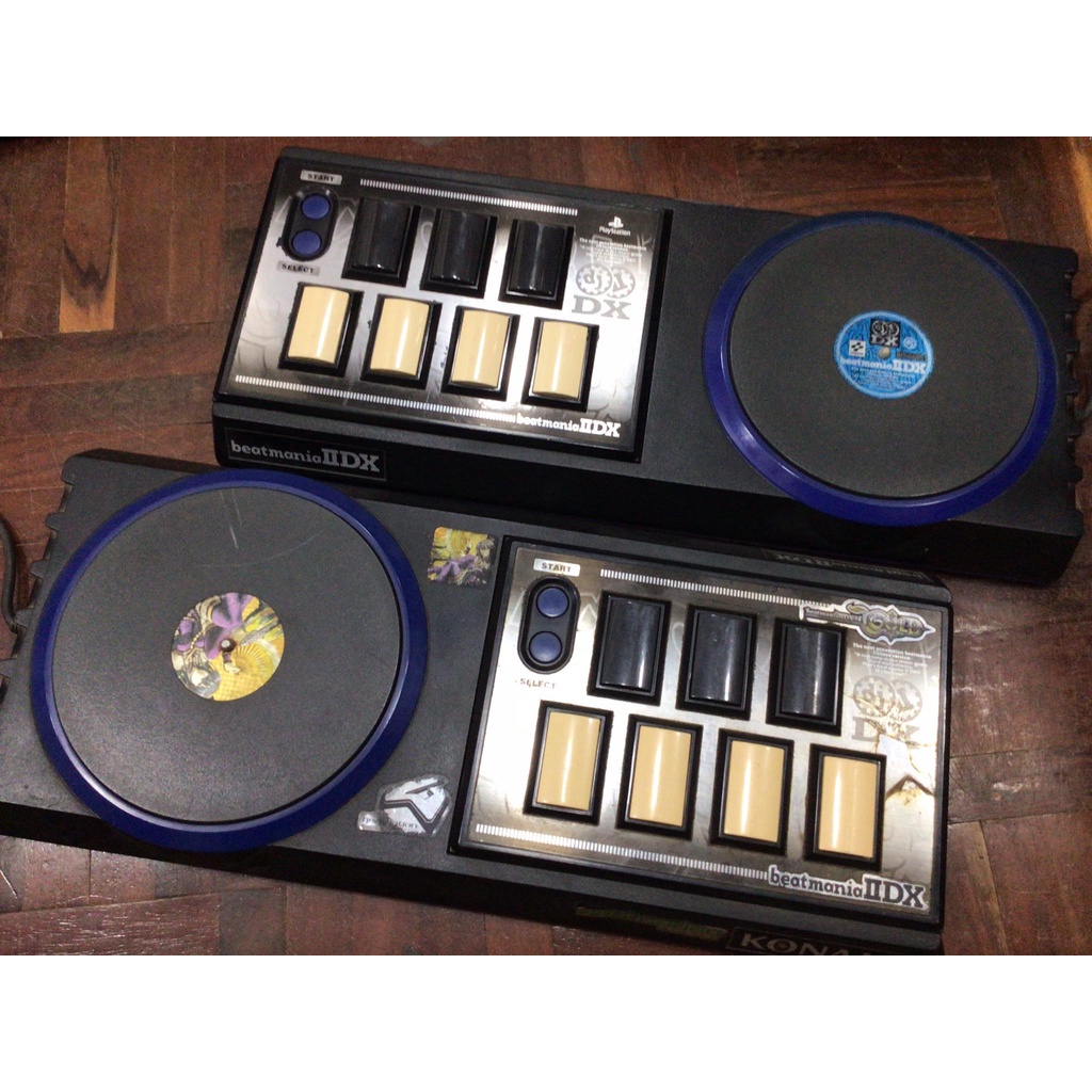 PS2 beatmania IIDX Controller บีท มาเนีย 2 ดีเจ จอย เพลย์ 2 RU029 ...