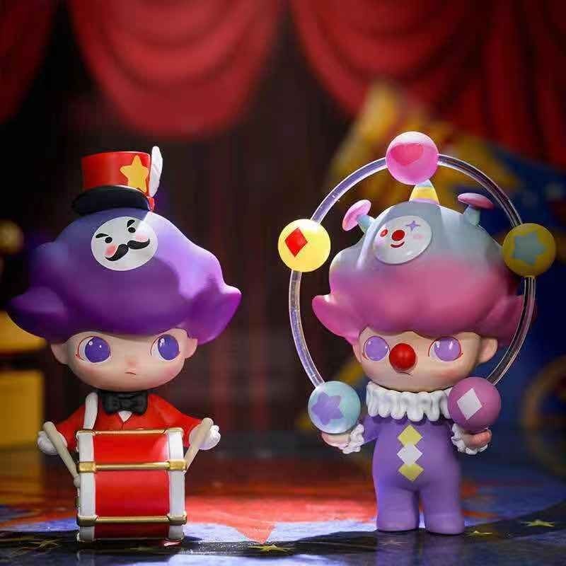 จัดส่งด่วนจากจุด ของแท้ POPMART Dimoo Midnight Circus Blind Box ...