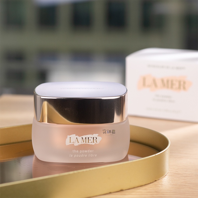 ต้นฉบับ 100% ~LA MER radiant powder 8g long lasting oil control and ...