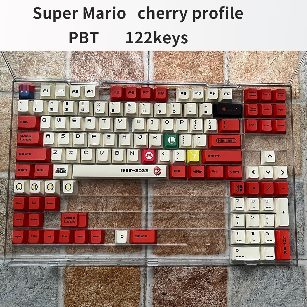 Fast Shipping/cool kids Keycaps /Dye Sub /cherry profile /pbt fabric ...
