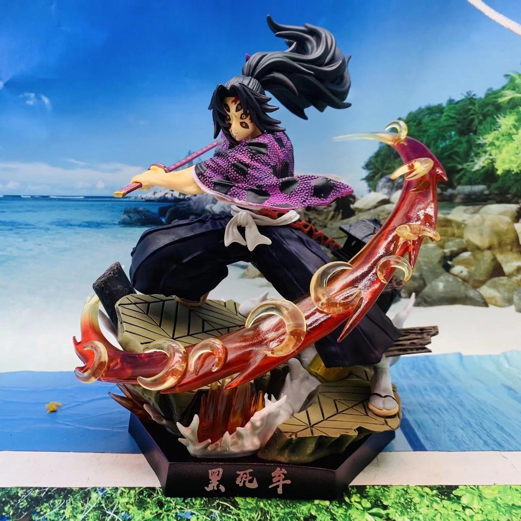 ฟิกเกอร์ รูปปั้น Ghost Slayer GK Winding One Kokushibo Twelve Ghost ...