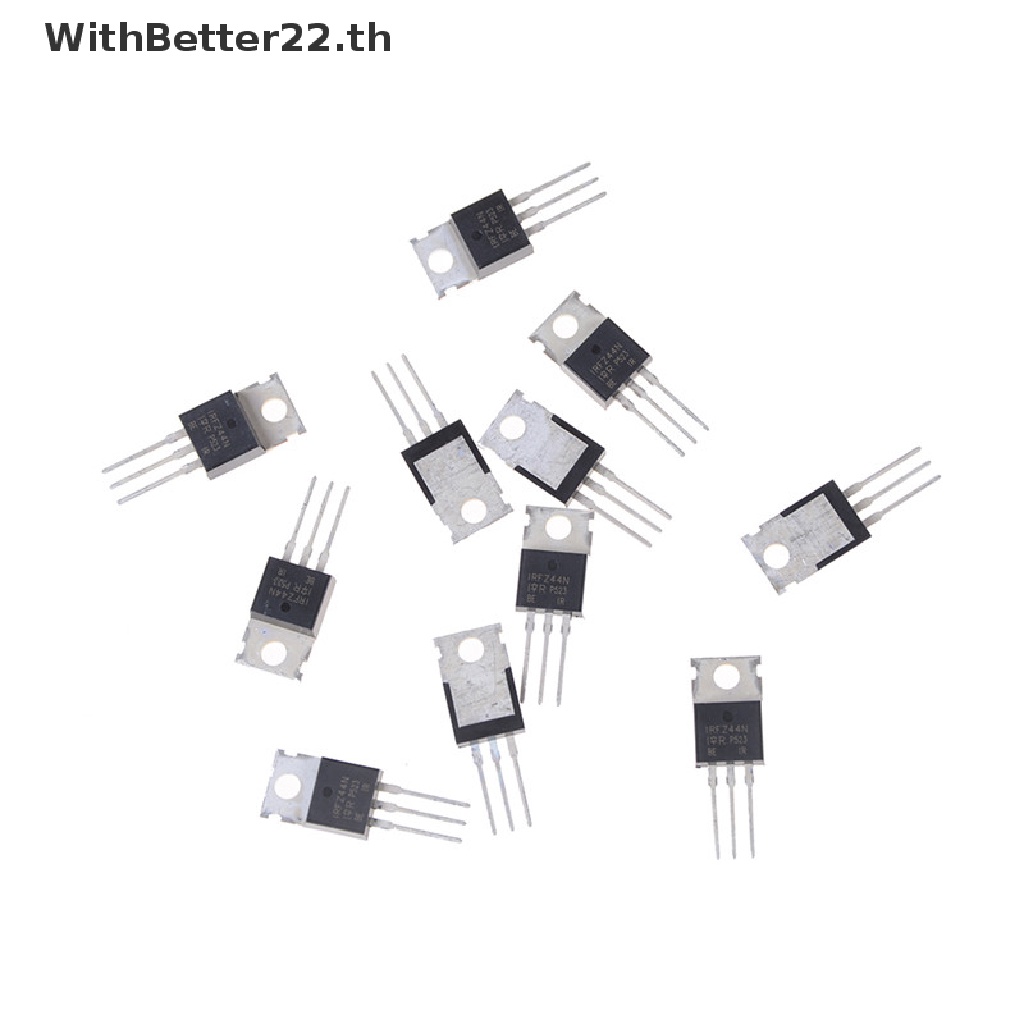 WithBetter 10pcs 55V 49A IRFZ44N IRFZ44 Power Transistor MOSFET N-Channel . | Shopee Thailand