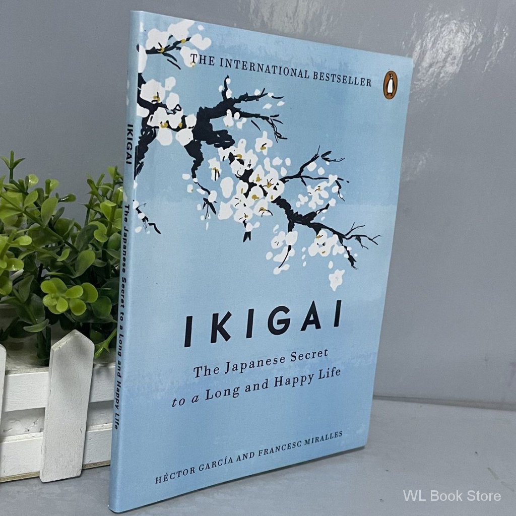 Ikigai The Japanese Secret 🍸English book🍸การอ่านภาษาอังกฤษ🍸นวนิยายภาษา ...