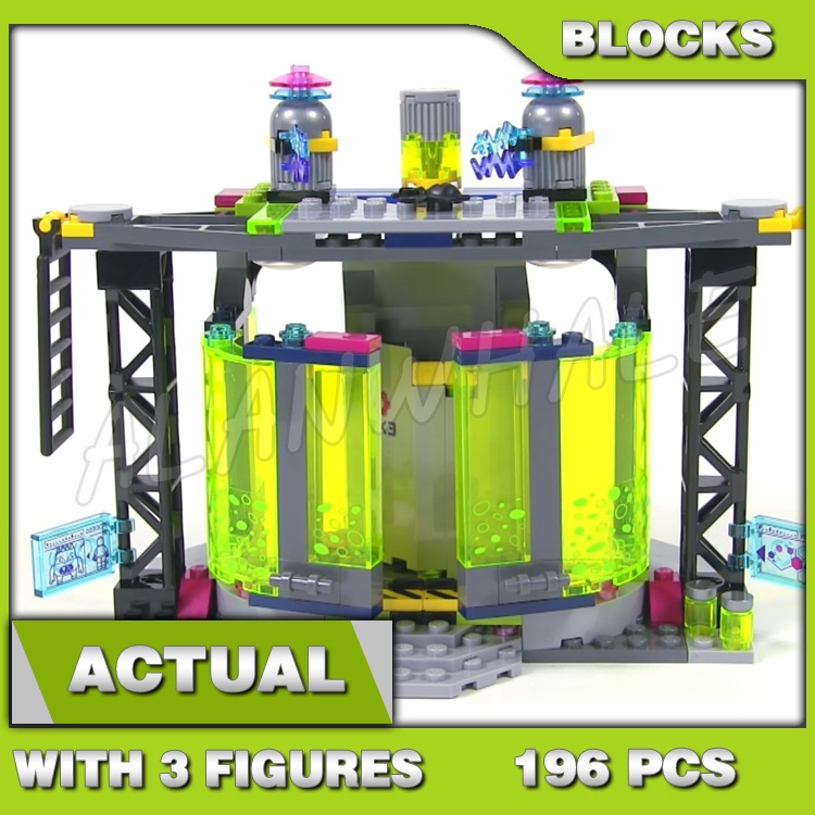 196pcs เต่านินจาวัยรุ่น TMNT Mutation Chamber Unleashed Spinning ...