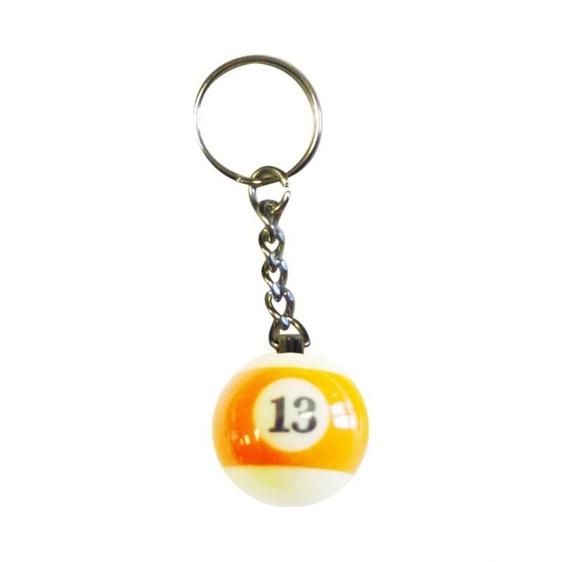 Aramith พวงกุญแจลูกพูล เบอร์ 13 Pool Ball Key Ring No.13 | Shopee Thailand
