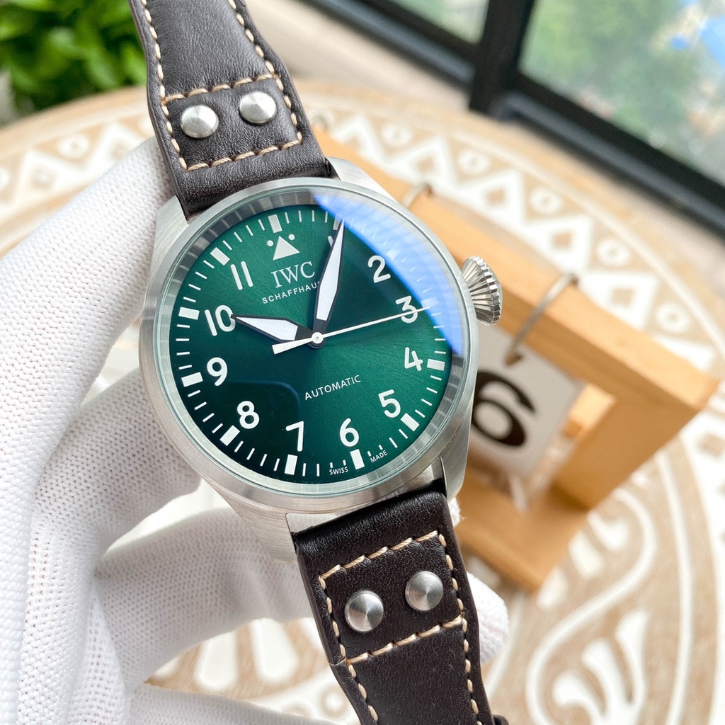 Iwc _ Pilot Series iw329303 นาฬิกาข้อมืออัตโนมัติ ขนาด 43 มม. สําหรับ ...