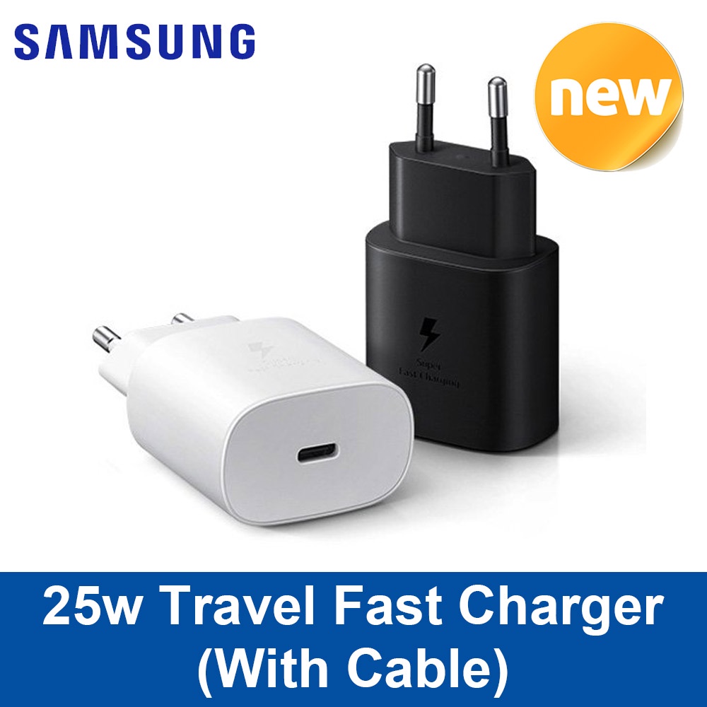 SAMSUNG EP-TA800 25W Travel Fast Charger with Cable Korea | Shopee Thailand