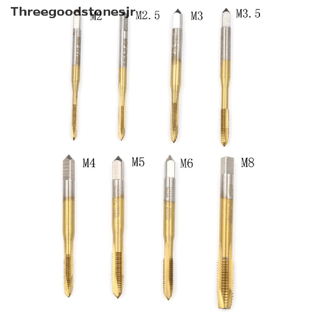 Tgst M2 M2.5 M3 M3.5 M4 M5 M6 M8 HSS ปลั๊กก๊อกเกลียวตรง | Shopee Thailand