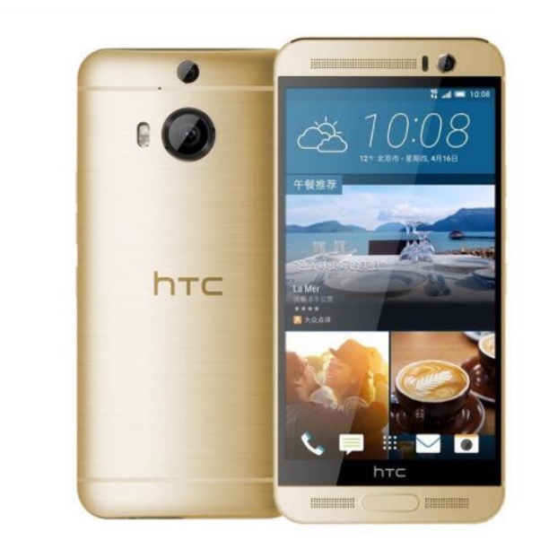 HTC One M9 + M9 Plus 4G LTE ปลดล็อค 20MP + 2.1MP + 4MP 32GB ROM โทรศัพท์มือถือ Octa Core Android ...